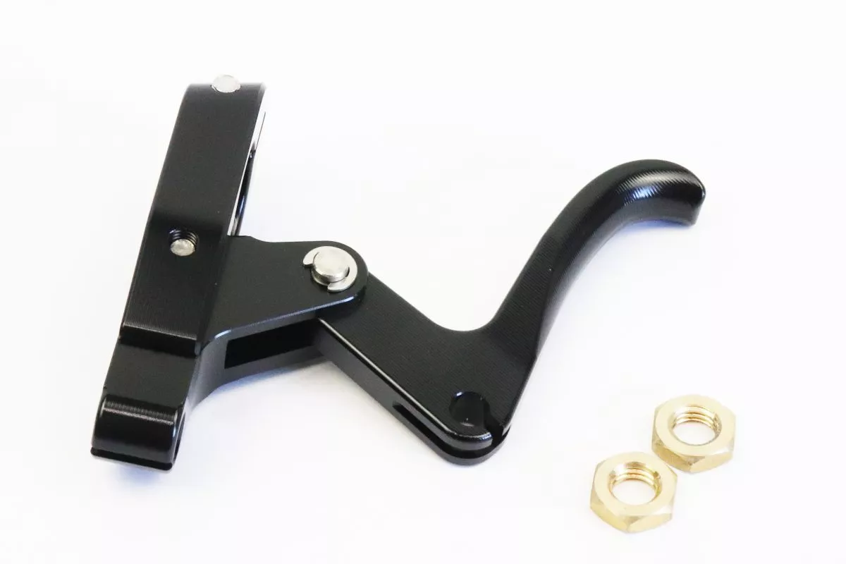 Cable Finger Throttle Control Lever for M8 Barrel Adjustor - Minijet Inc.