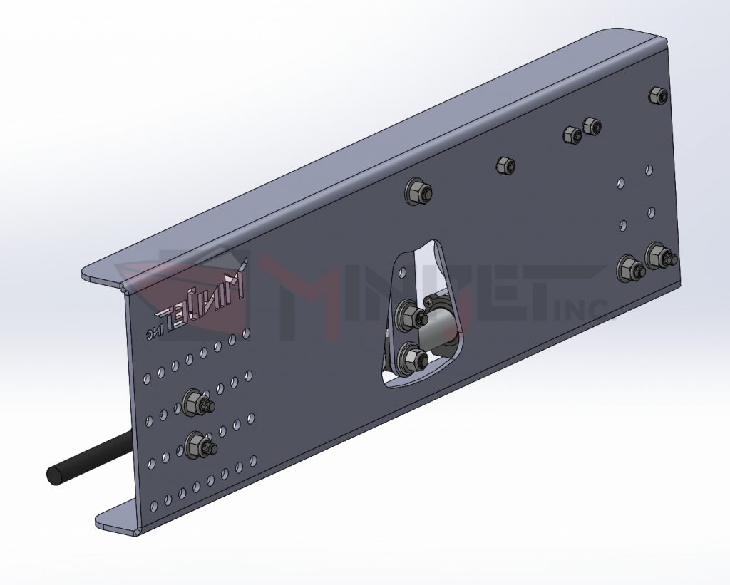 Minijet Electric Trim Actuator Kit - Minijet Inc.