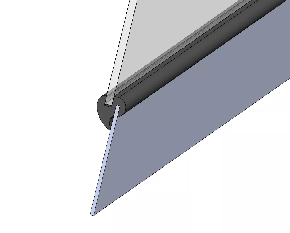 Windscreen Gasket Material - Minijet Inc.