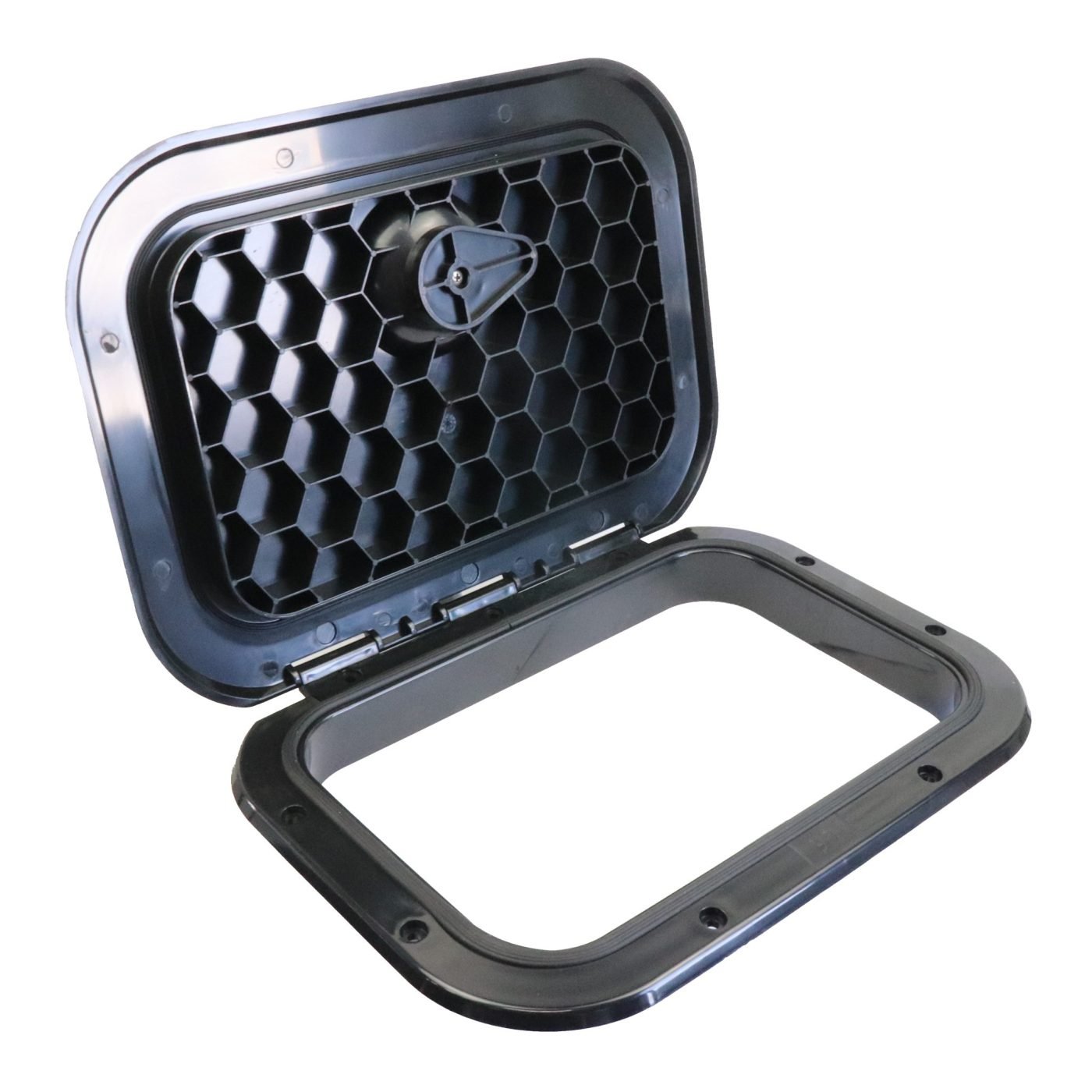 Rectangular Deck Hatch (11" x 15") - Minijet Inc.