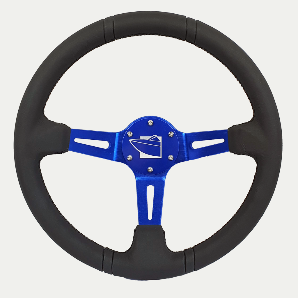 Steering Wheel - 13" Round - Minijet Inc.