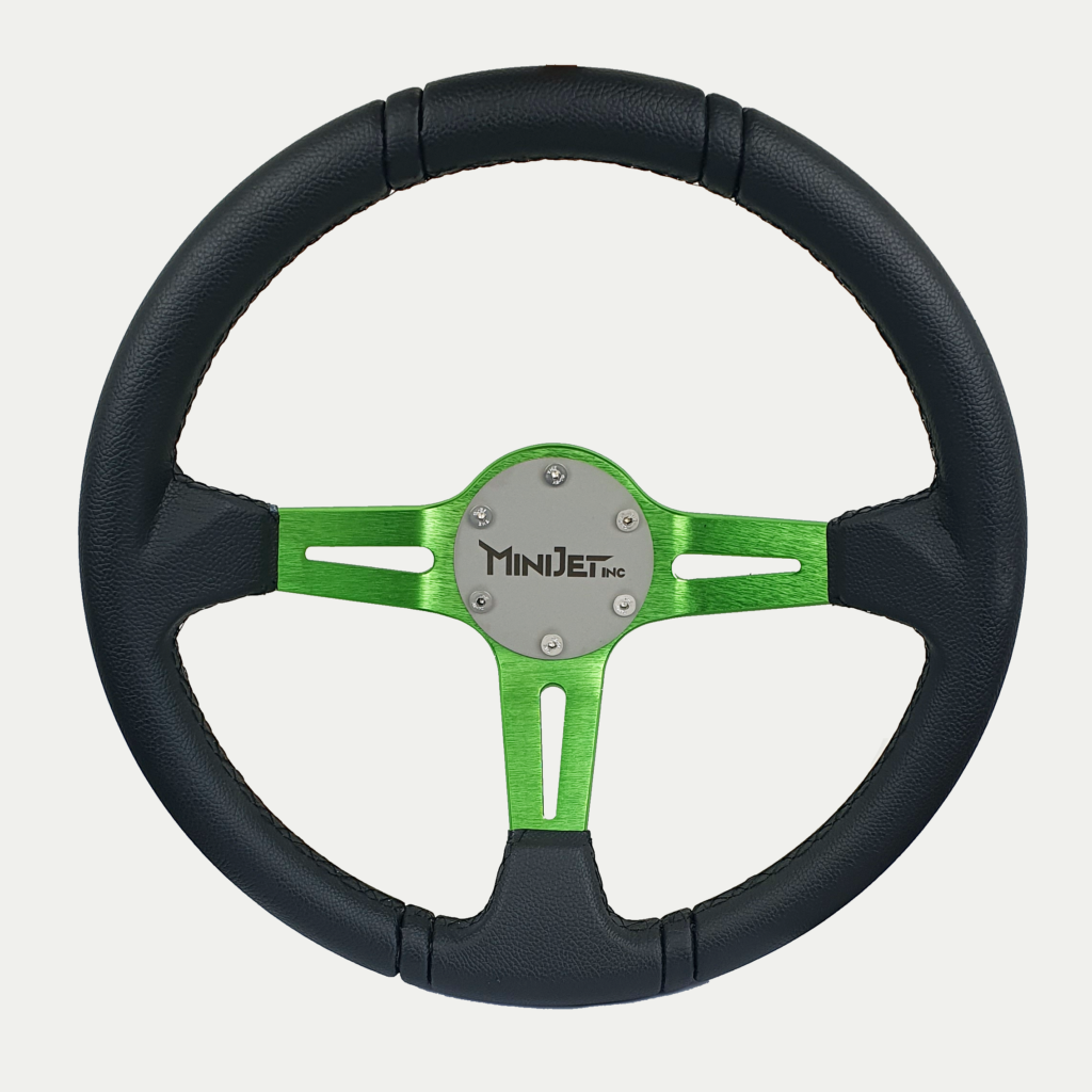 Steering Wheel - 13" Round | Minijet Inc.