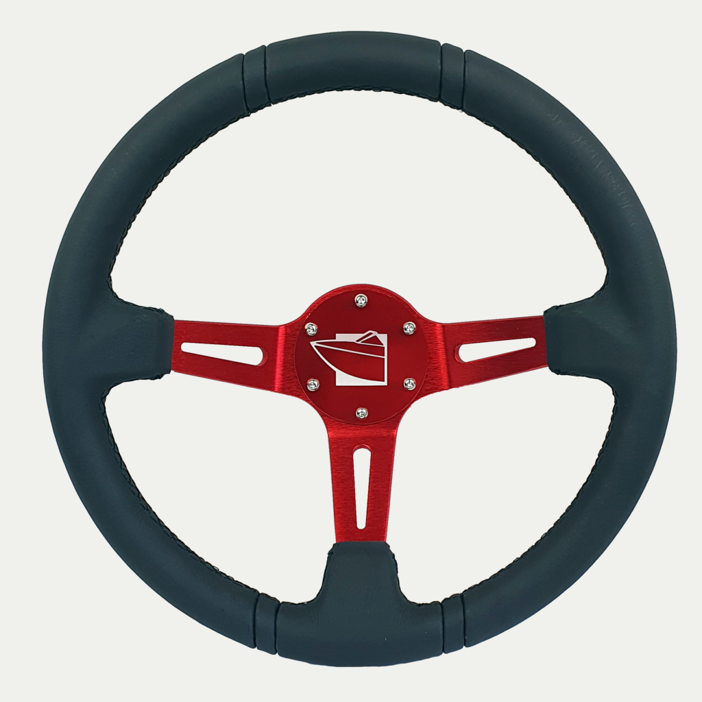 Steering Wheel - 13" Round - Minijet Inc.