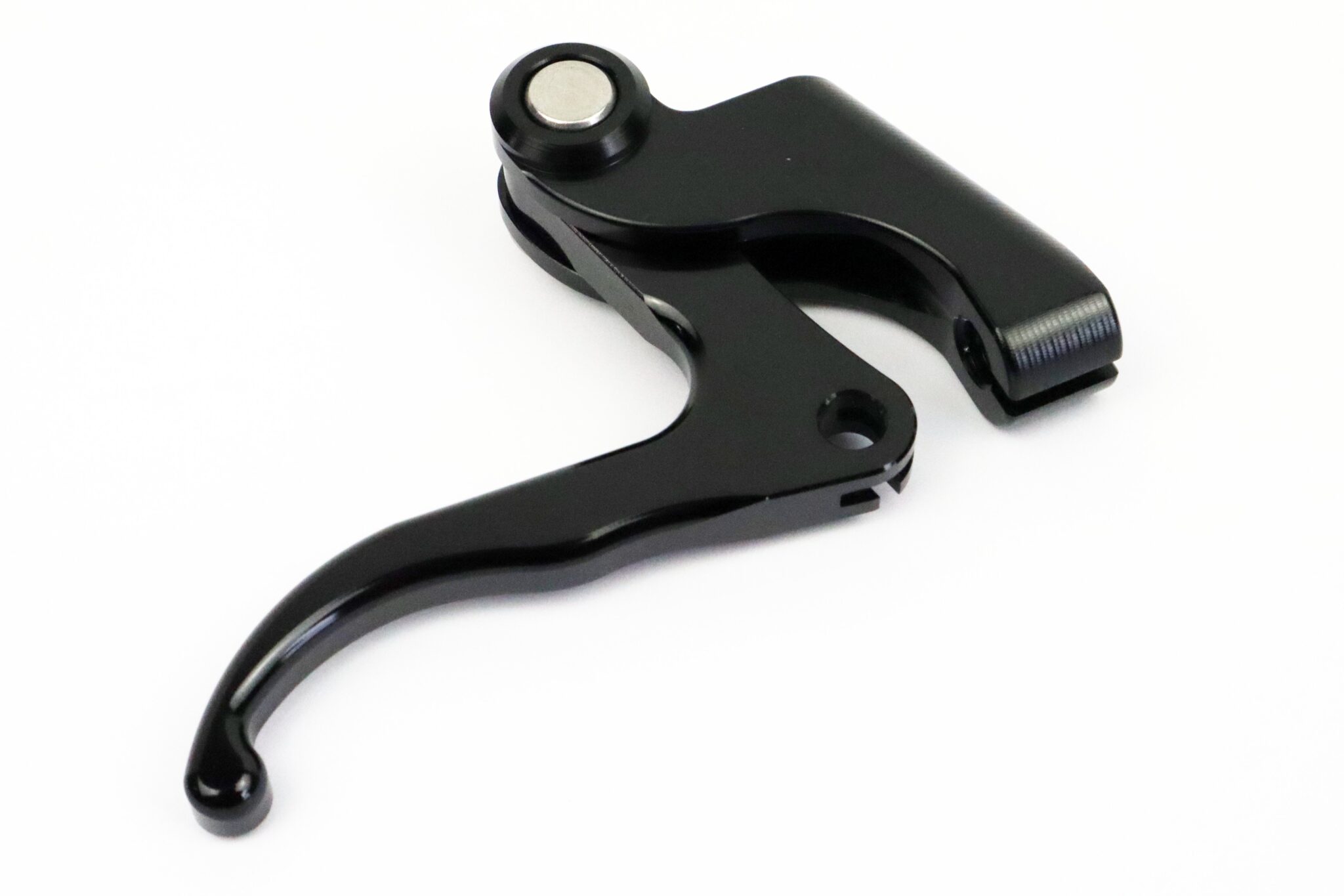 Universal Cable Finger Throttle Lever for M8 Barrel Adjustor - Minijet Inc.