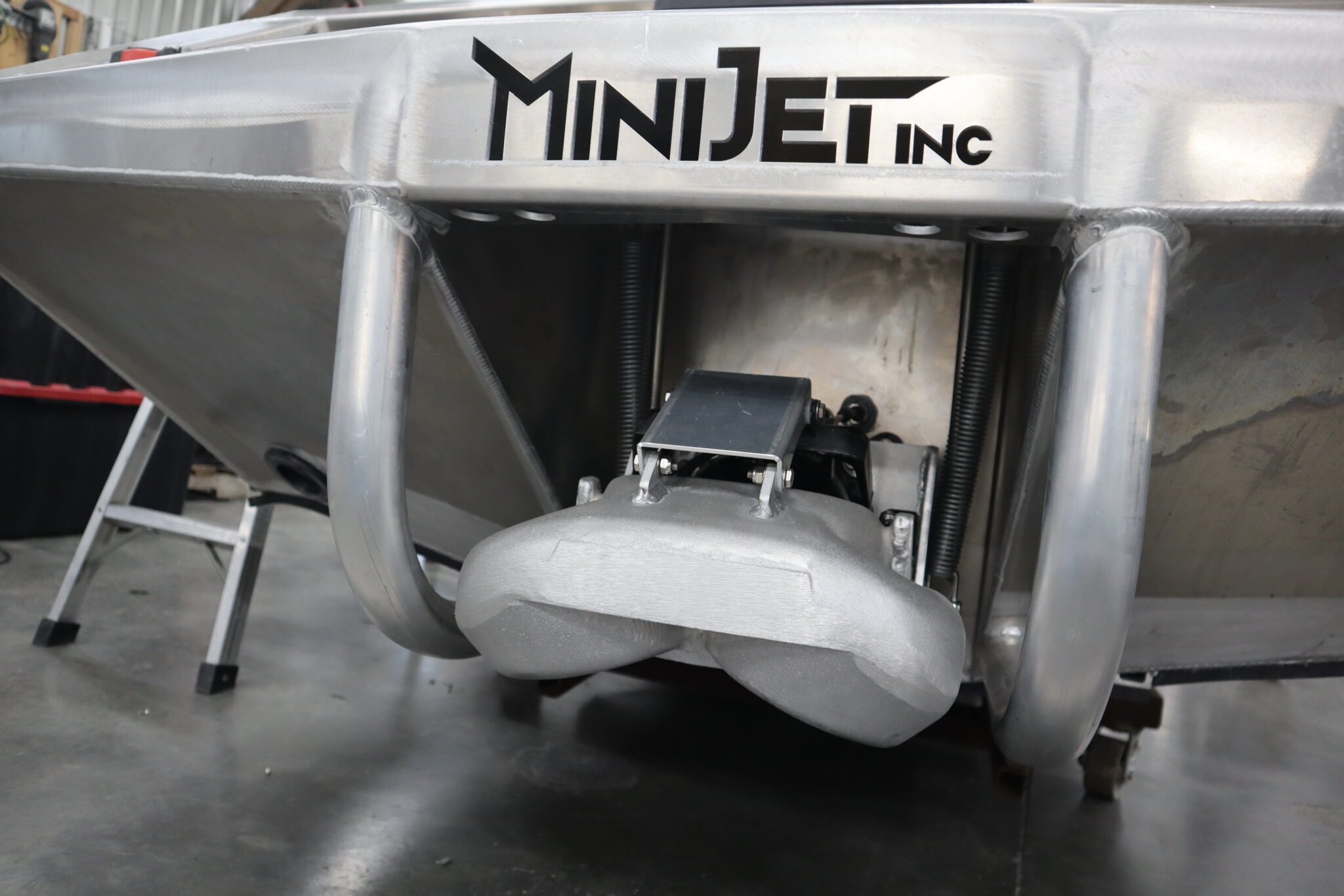 Minijet Sea-Doo Universal Reverse Bucket Mount Kit - Minijet Inc.