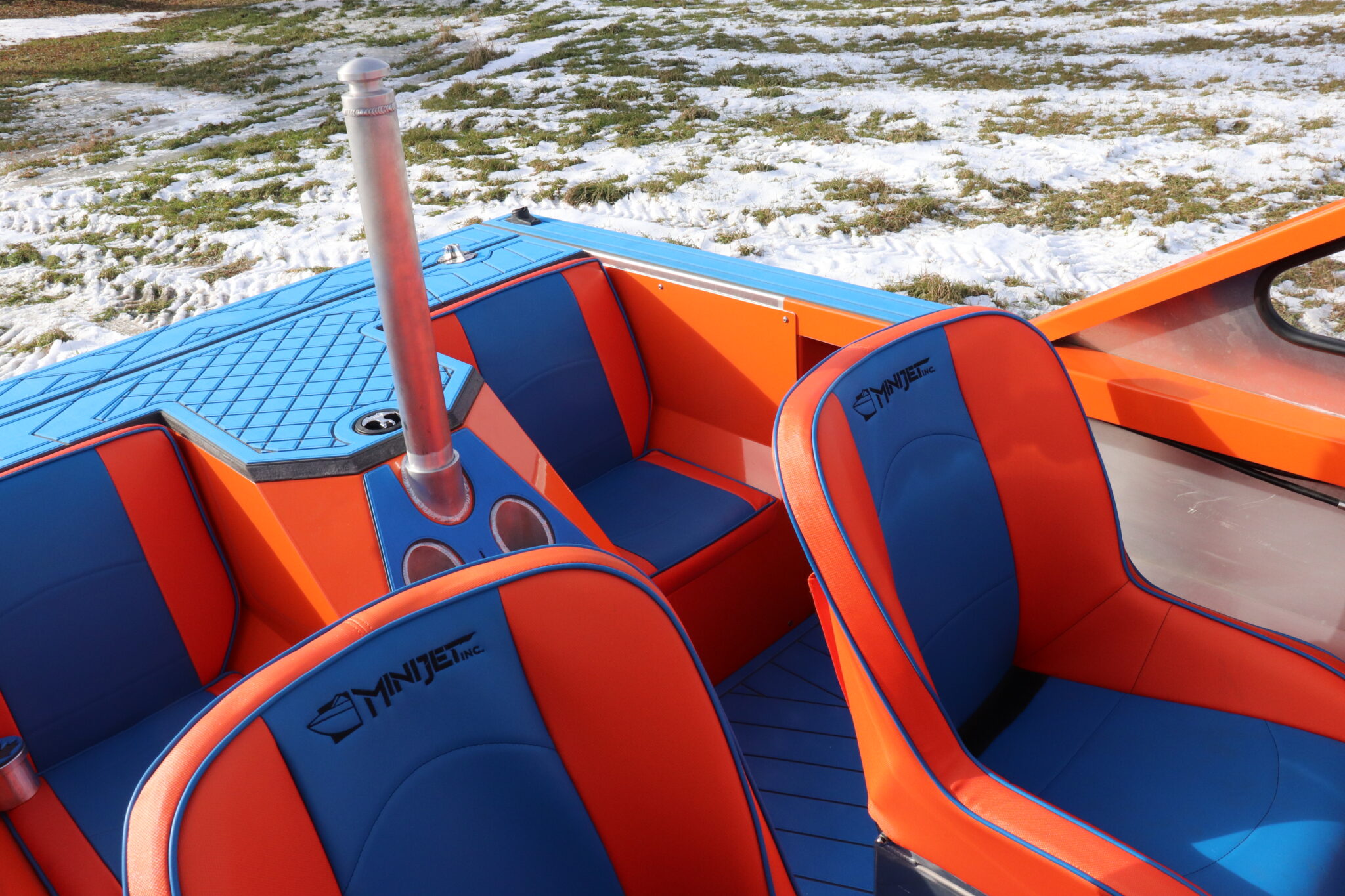 Minijet Ski Pole Kit - Minijet Inc.