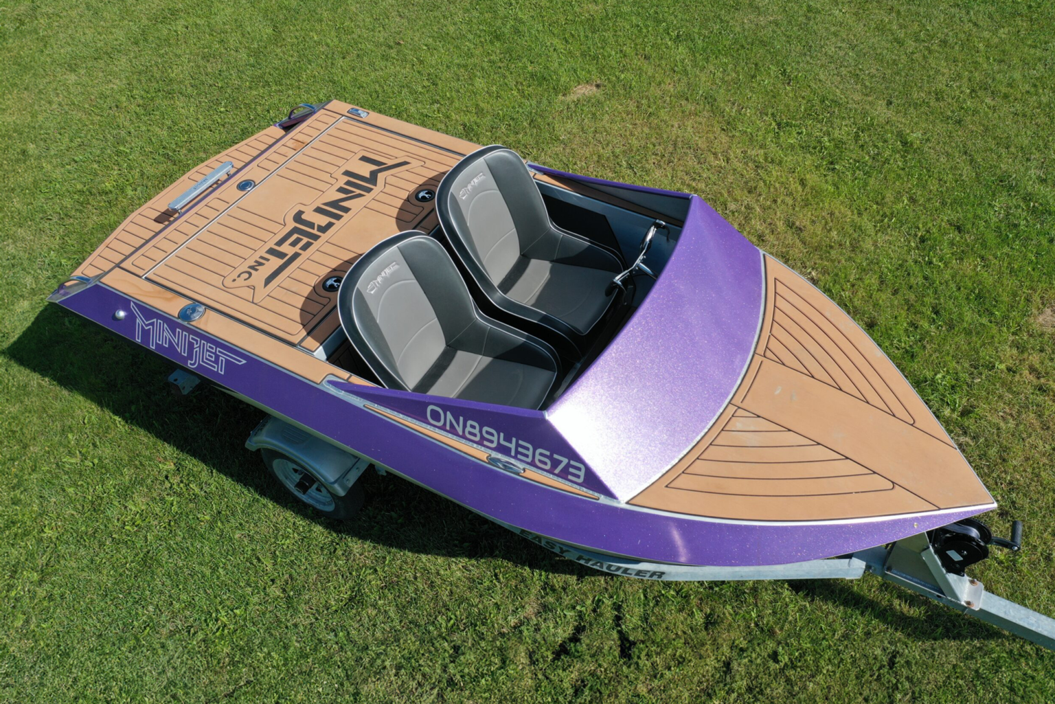 DIY Kits and Welded Hulls - Minijet Inc.