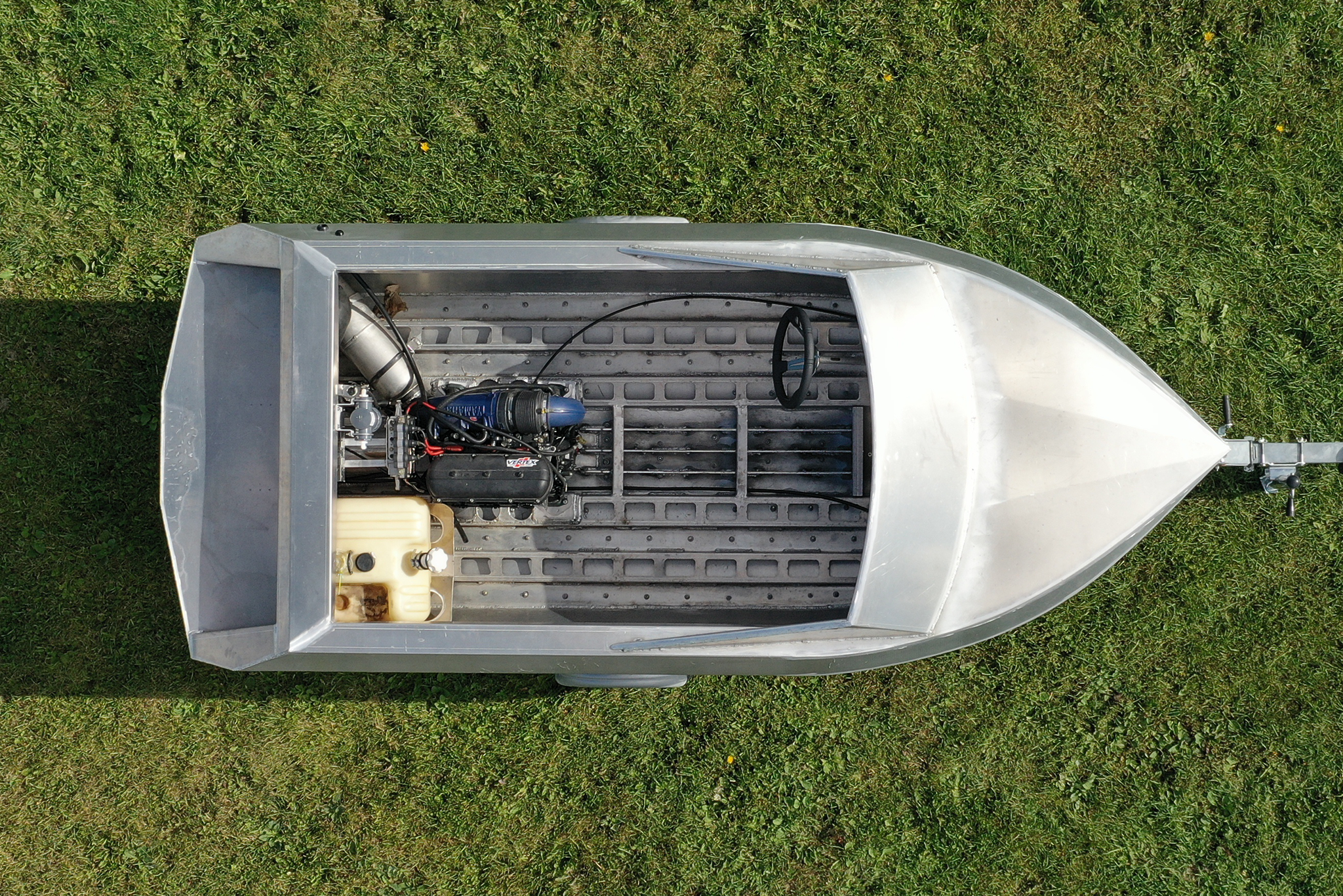DIY Kits and Welded Hulls - Minijet Inc.