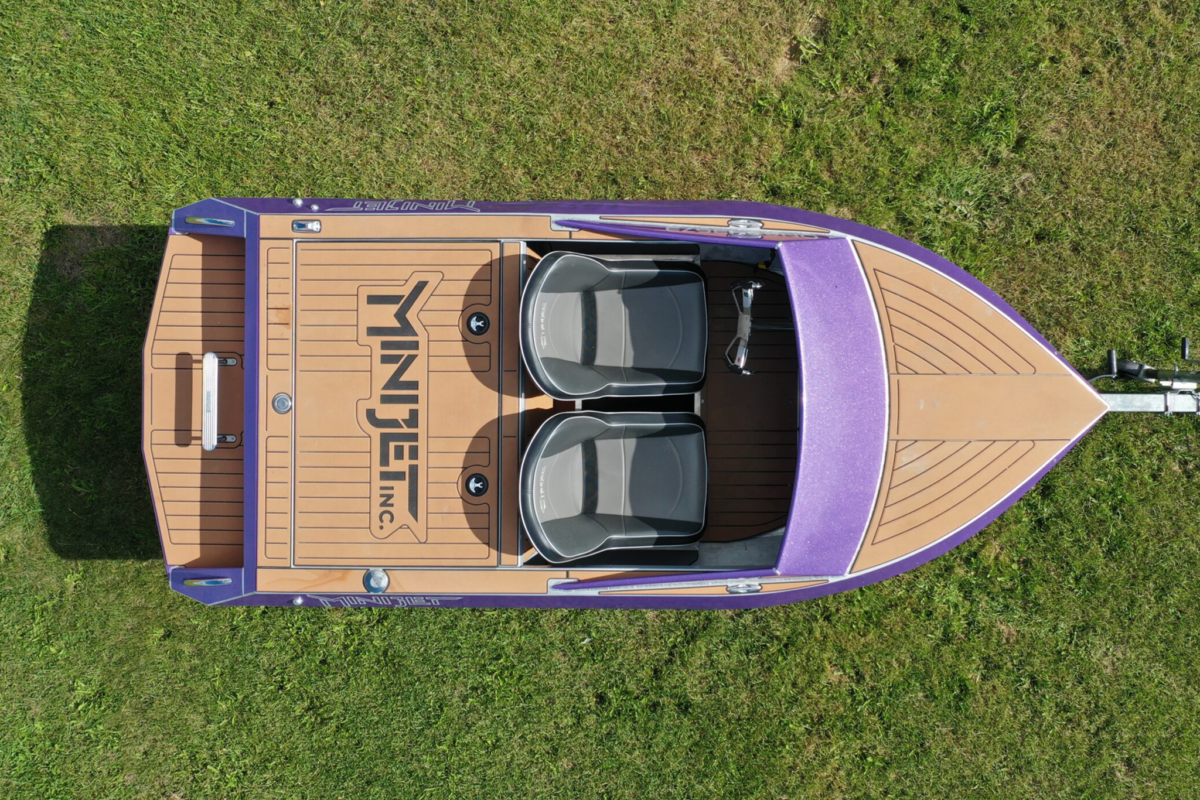 DIY Kits and Welded Hulls - Minijet Inc.